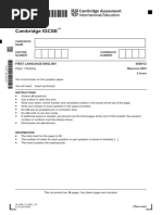 Cambridge IGCSE 0653 Combined Science Syllabus For Examination in 2025 ...