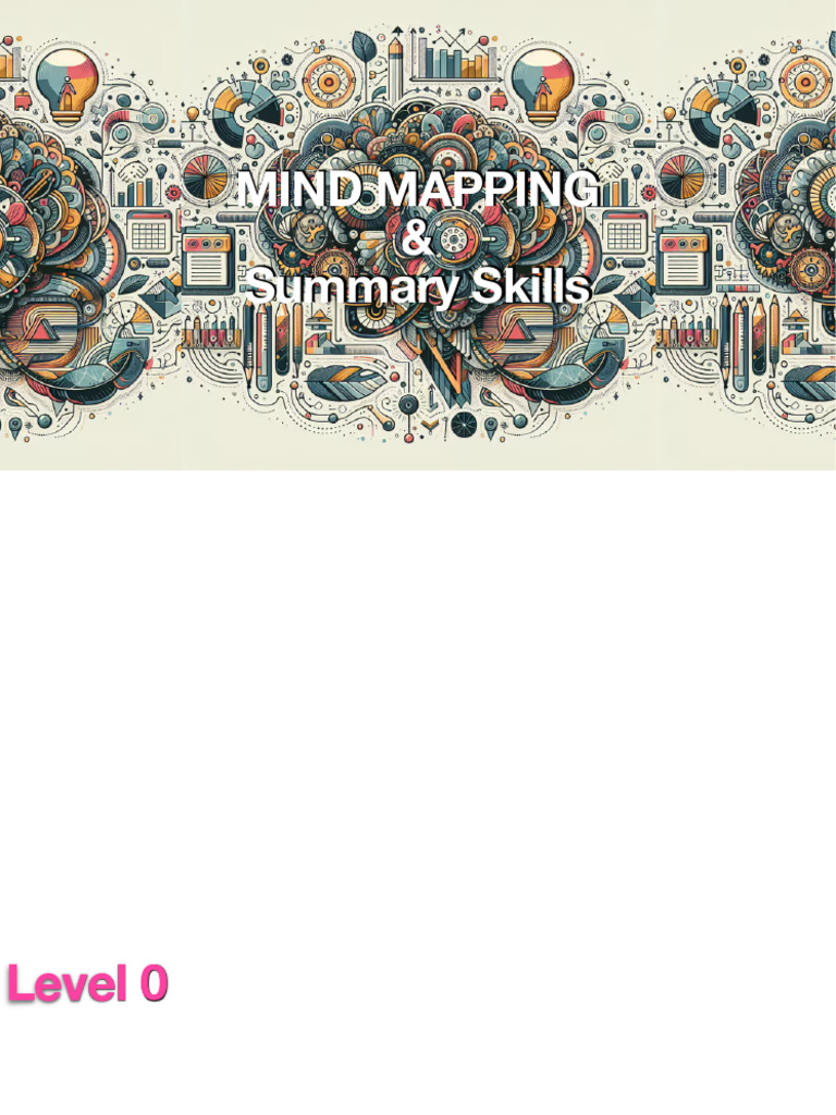 IGCSE Mind Mapping & Summary Skills | PDF | Predation | Snake