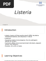 Detection of Listeria in Foods | PDF
