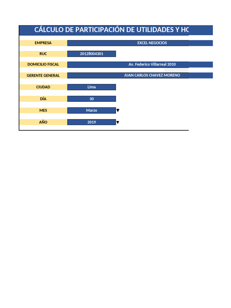 Calculo-de-participacion-de-utilidades-2018 | PDF Calculo-de-participacion-de-utilidades-2018 | PDF