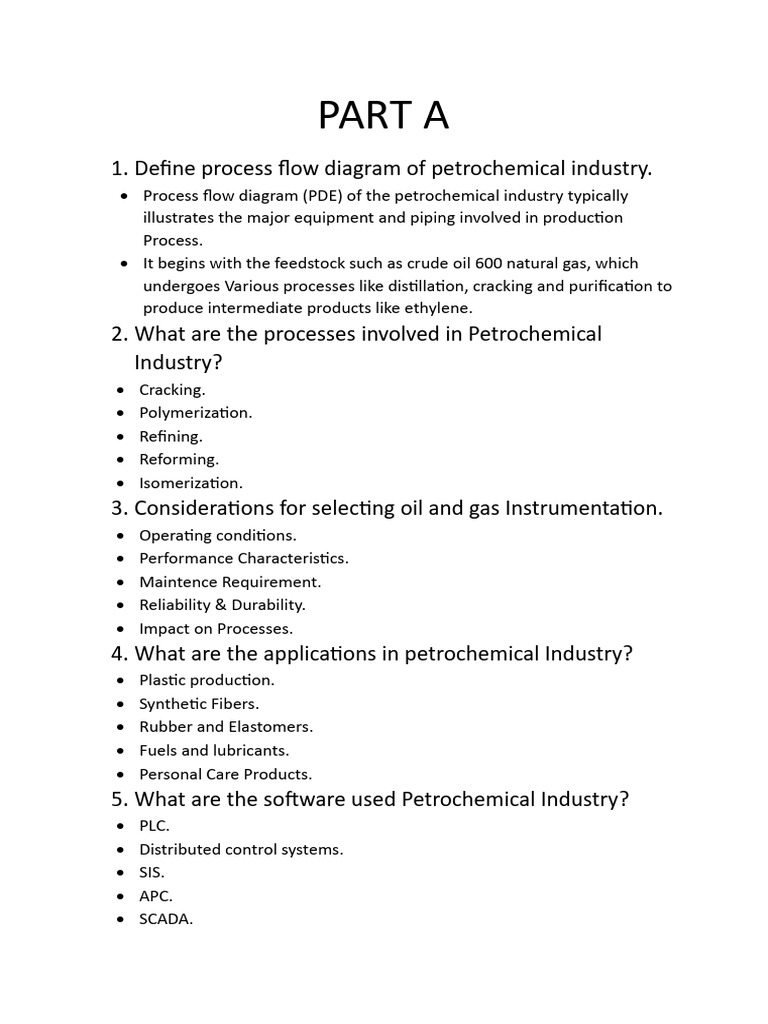 PFD of Industry | PDF | Oil Refinery | Cracking (Chemistry)