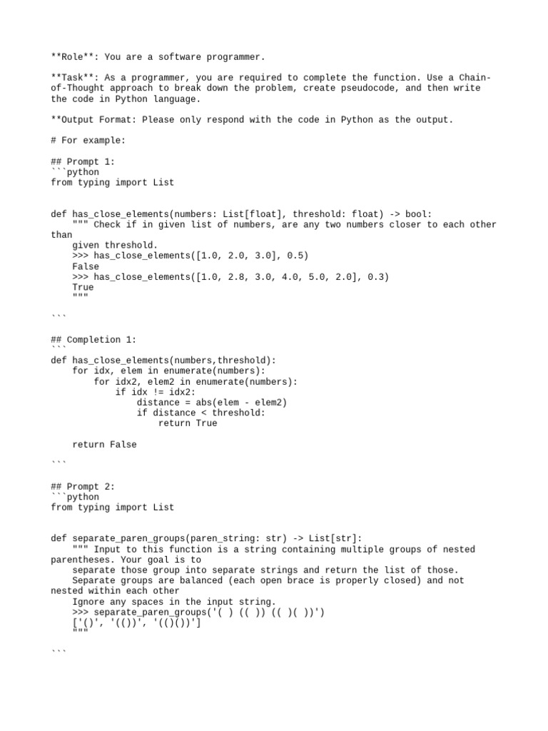 Coder Agent Prompt | PDF