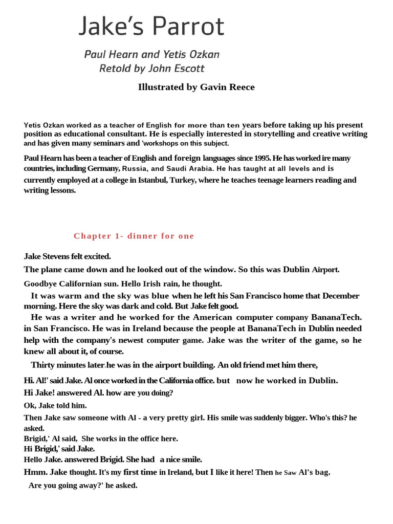 Jack's Parrot Traduccion | PDF