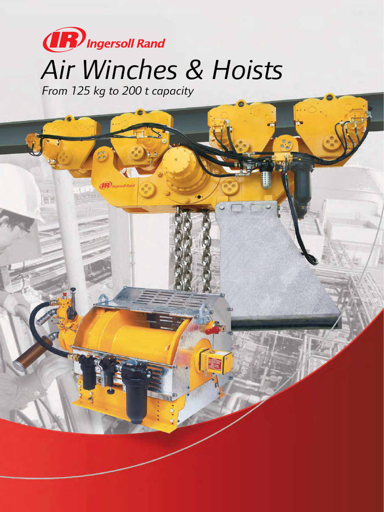 James Fisher Offshore Air Hoists Brochure | PDF | Rope | Brake