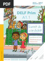 Corrigé DELF Prim A2 2024 | PDF