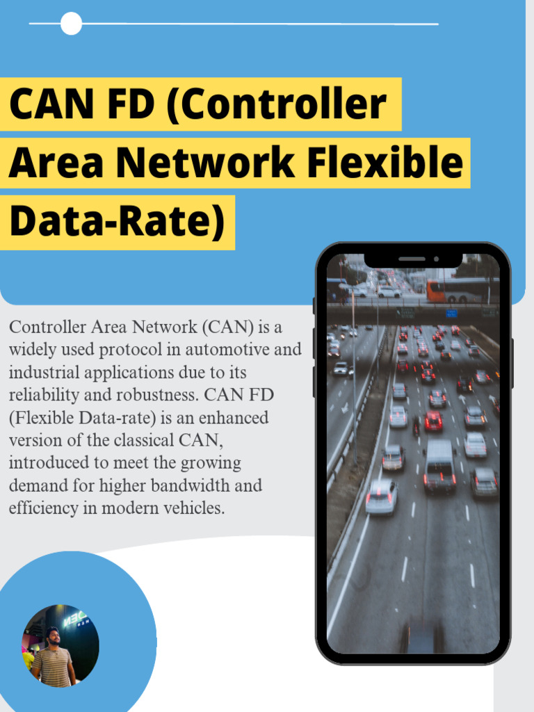 Understanding CAN FD in Automotive | PDF | Bit Rate | Computing