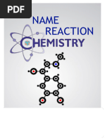 Organic Named Reactions | PDF | Aldehyde | Amine