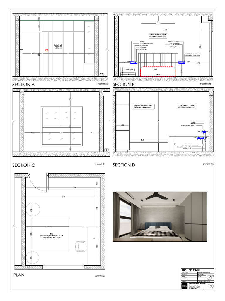 HOUSE RAVI Vikranth Room | PDF