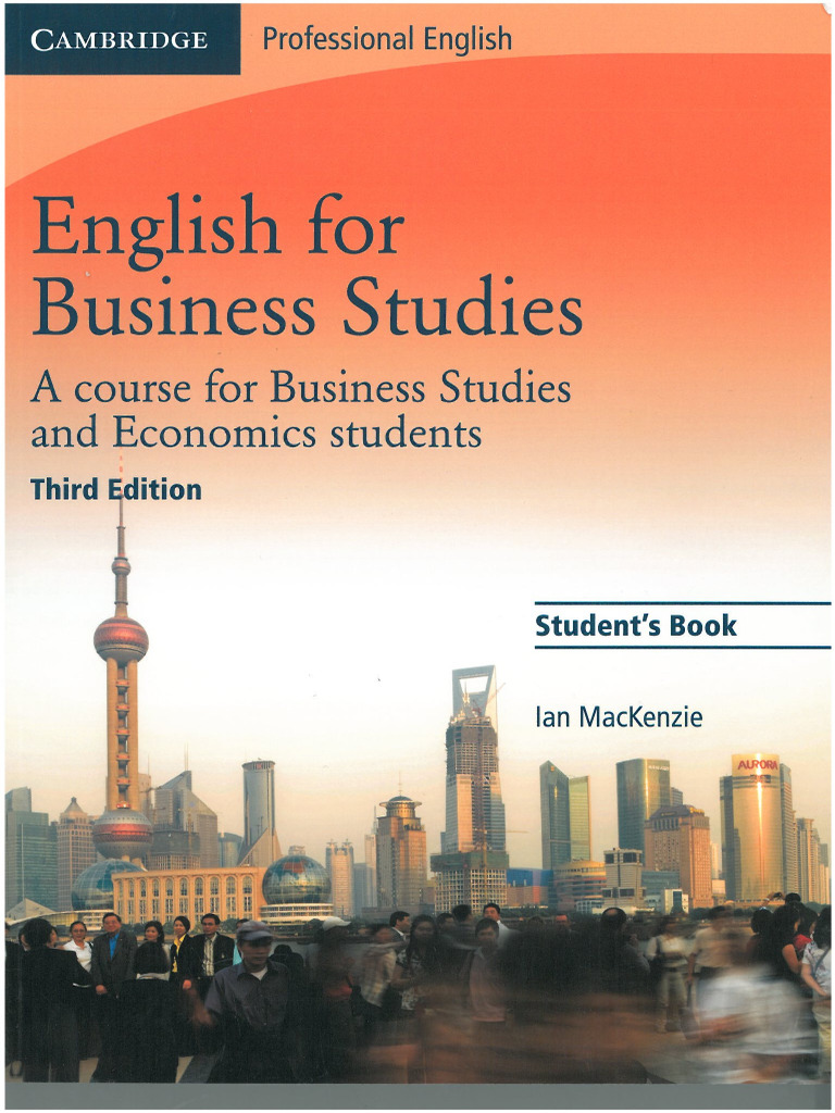 $mackenzie Ian English For Business Studies Students Book | PDF