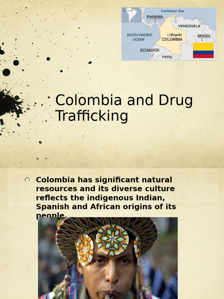 Colombia (1) | PDF | Illegal Drug Trade | National Security