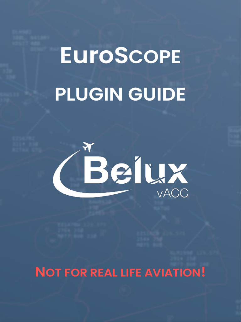 Belux vACC Plugin Guide | PDF | Air Traffic Control | Transponder ...