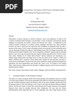Whitman's Vision of Emotional Democracy | PDF | Love | Walt Whitman