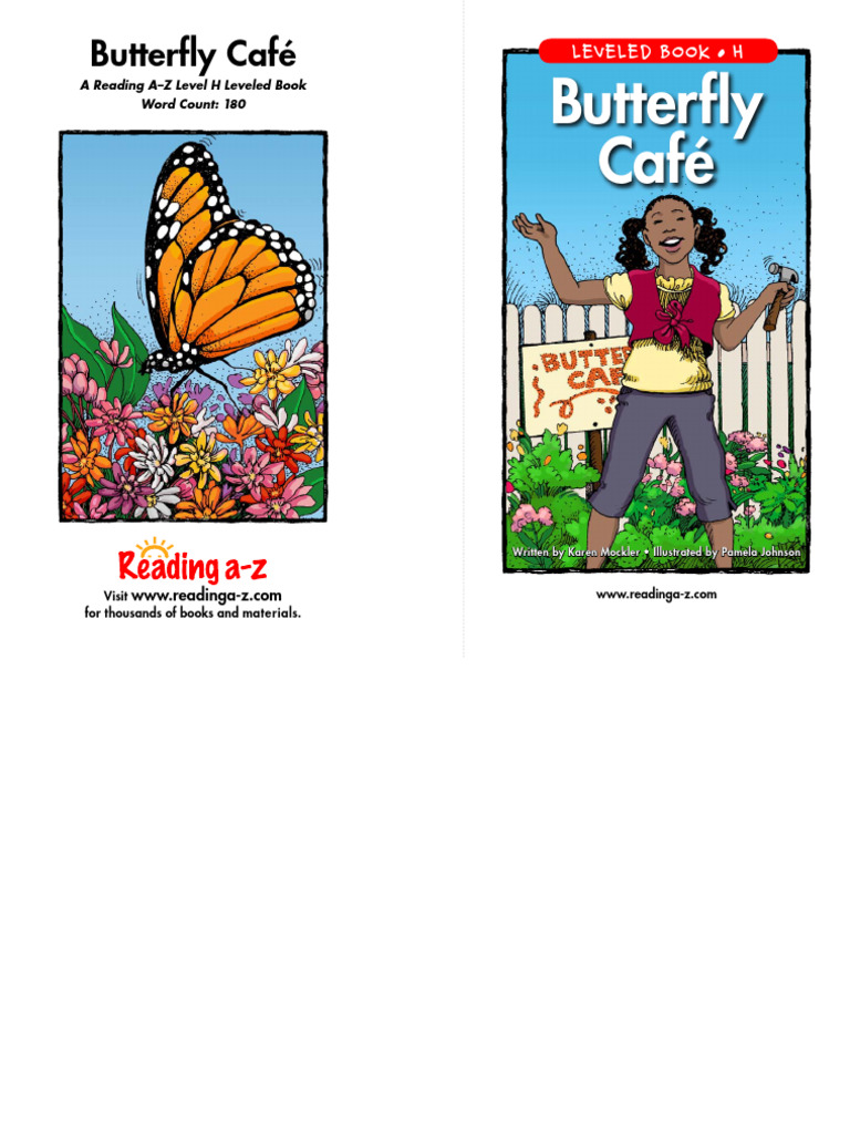 Butterfly Cafe | PDF | Coffeehouse | Butterfly