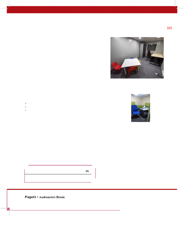 ISTIQ - Audiometric Room 2w-Mixed | PDF | Noise | Hearing