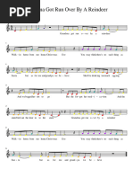 Bass Clef Staff and Notes | PDF