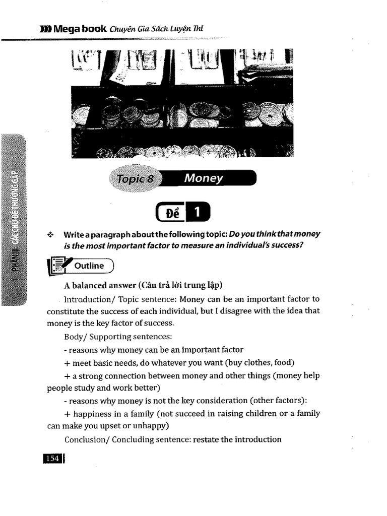 Topic Money | PDF