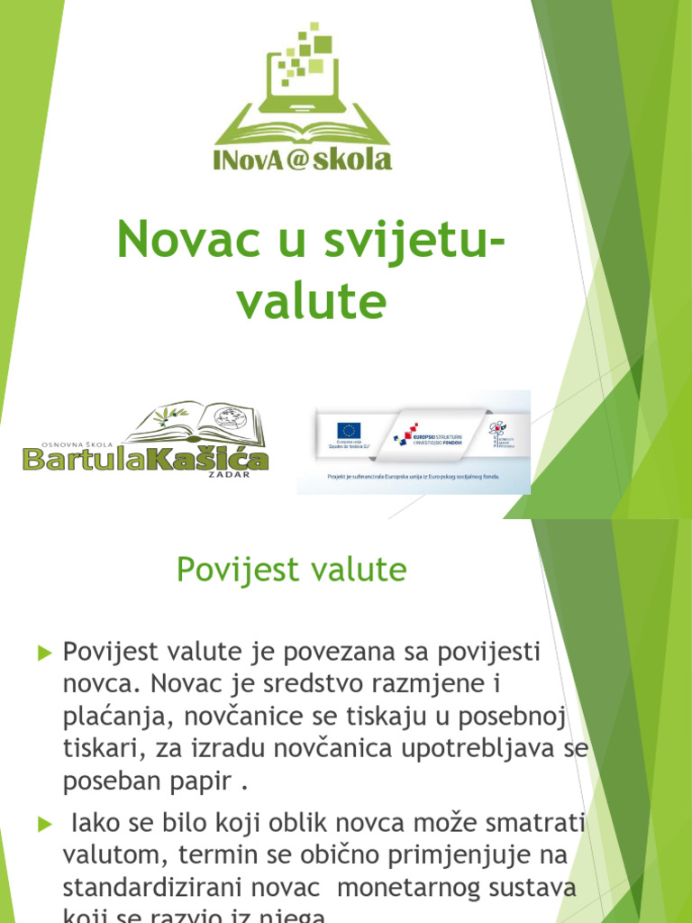 Novac U Svijetu Valute | PDF