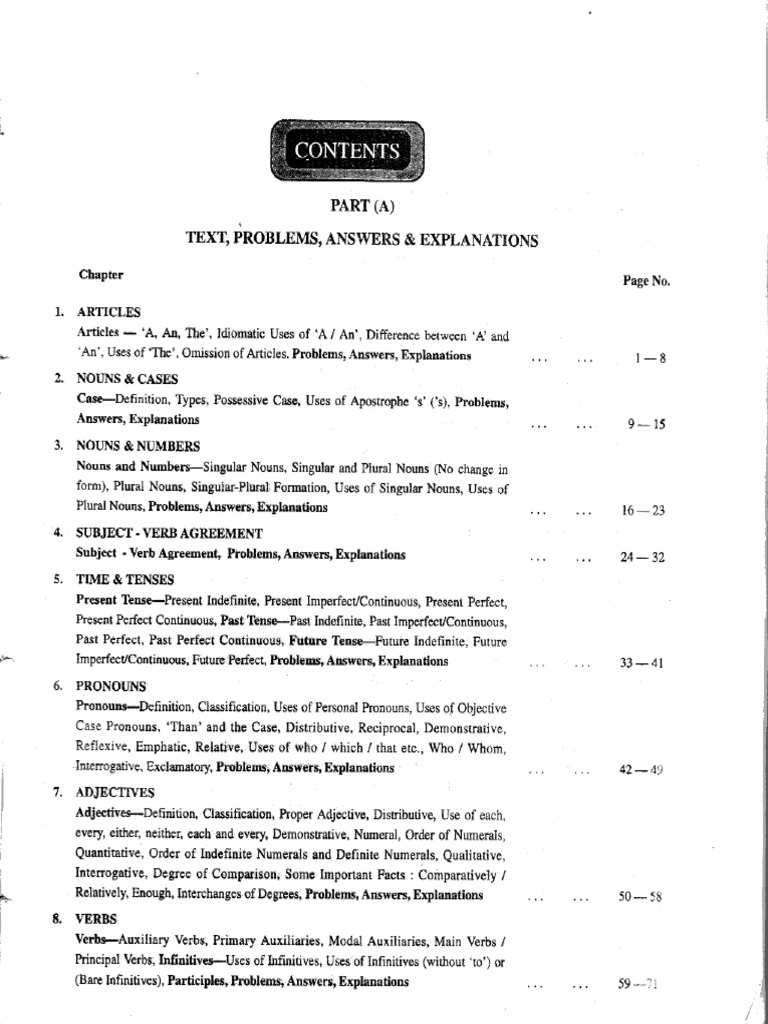 A Mirror To Common Errors Complete Book | PDF