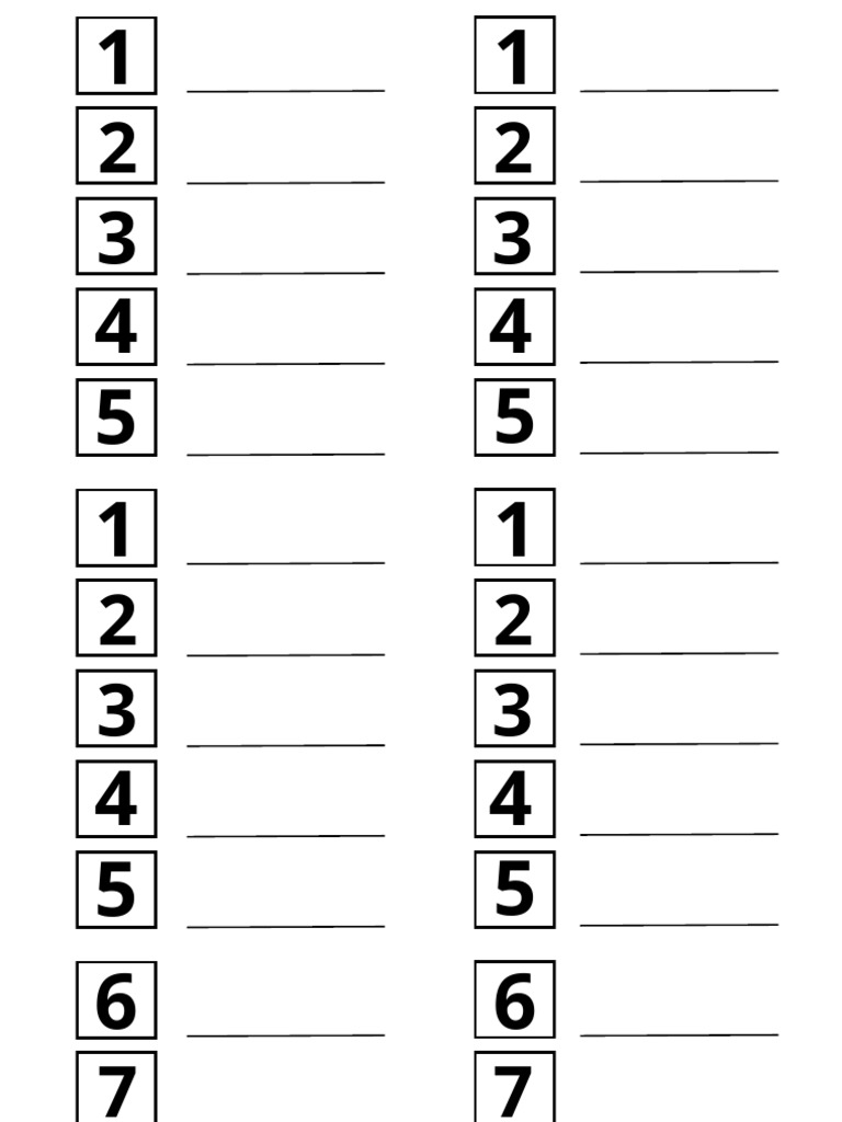 Copia de Numeros e Letras | PDF