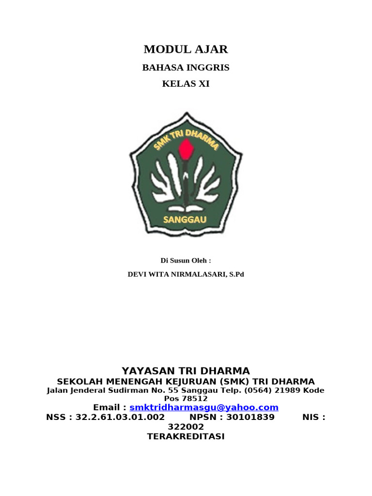 Modul Ajar Bing Xi | PDF