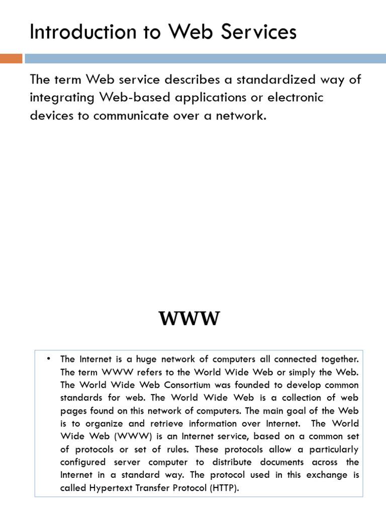 Computer Network | PDF | World Wide Web | Internet & Web