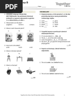 Unit 4 Support Test for 4th Grade | PDF