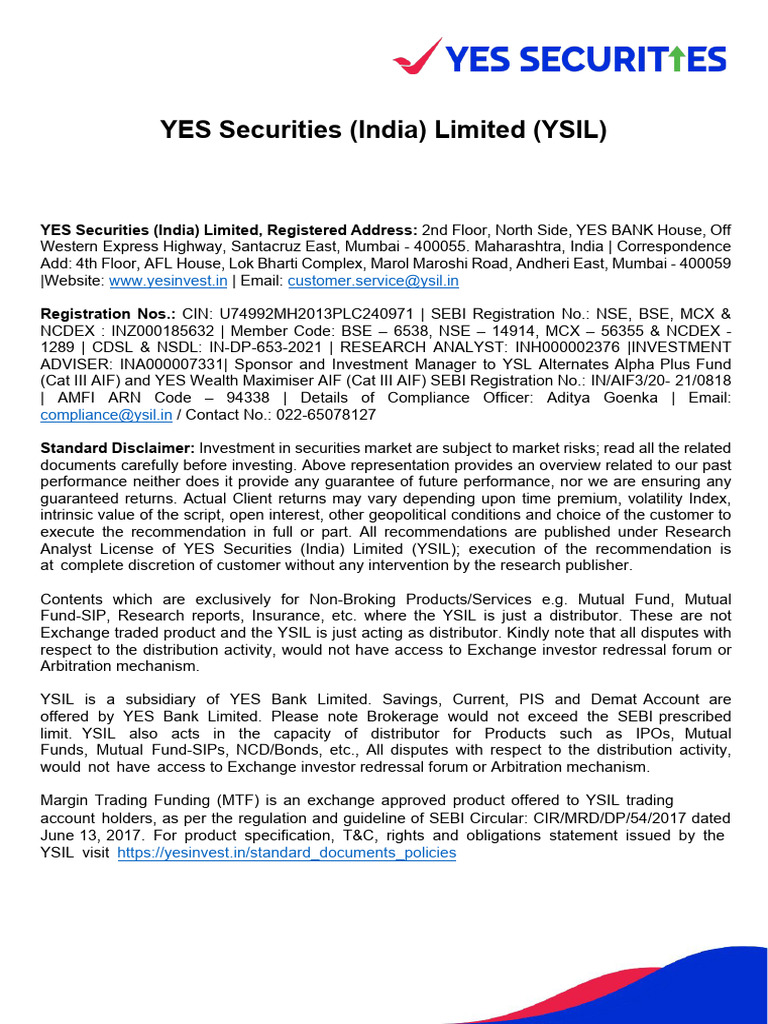 Standard Disclaimer | PDF | Business | Economies