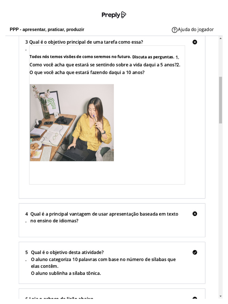 Como ensinar um idioma - Preply Tutors Academy | PDF