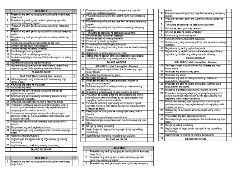 SELF HELP For Parents Guide | PDF