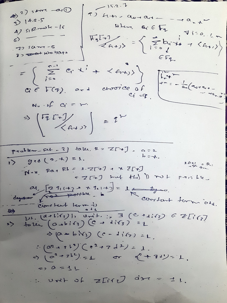 Mathematical Expressions Analysis | PDF