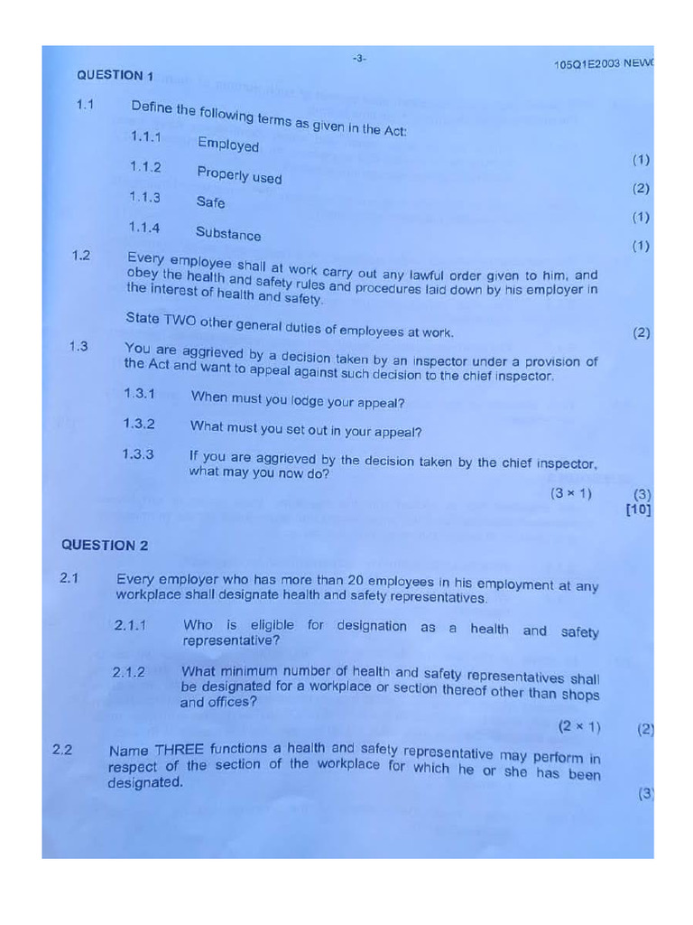 December 2020 GCC Factories OHS Act | PDF