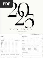 2025 Quarterly Resolutions Tracker | PDF