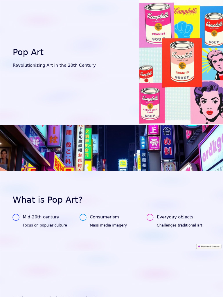 Pop Art | PDF
