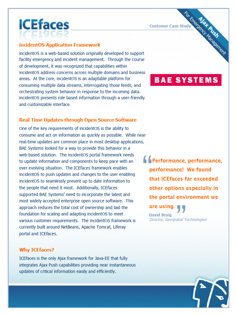 Case_Study_BAE1 | PDF | Web Application | Software Framework