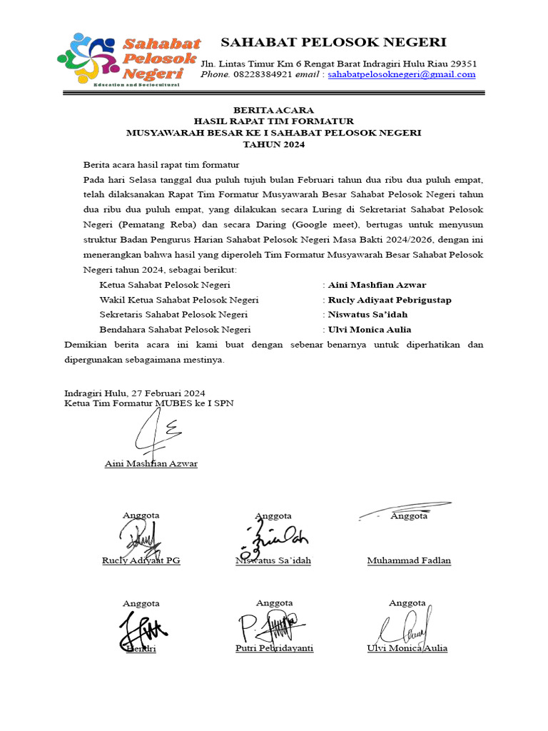 BERITA ACARA MUBES SPN.._033329 | PDF