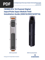 Emerson fb3000 Remote Terminal Unit Rtu Instruction Manual en 7625902 ...