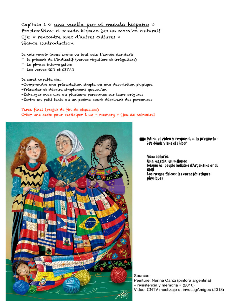 4e Seq 1 Fiches | PDF