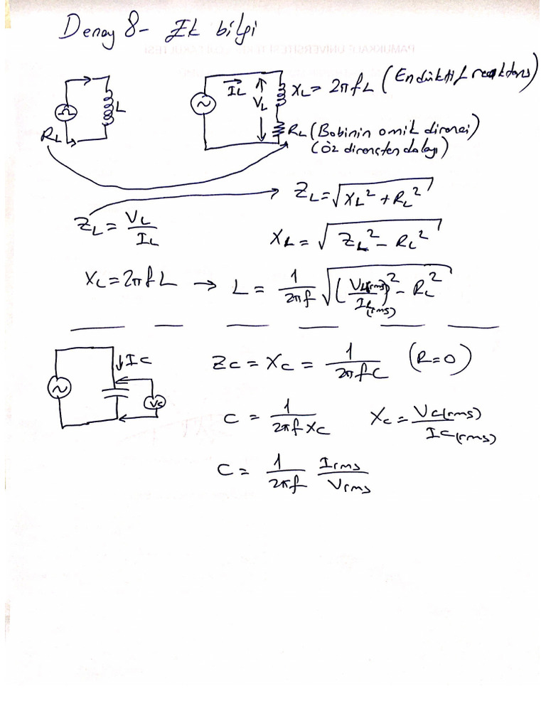 Deney 8 Ek Bilgi | PDF