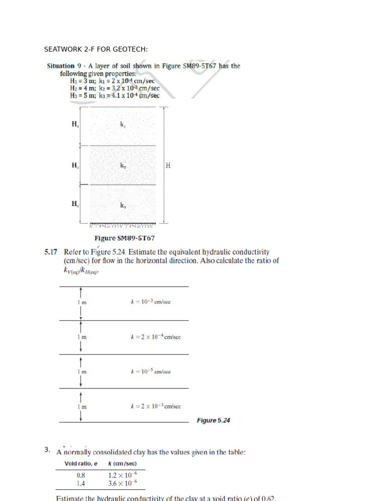 SEATWORK-GEOTECH | PDF