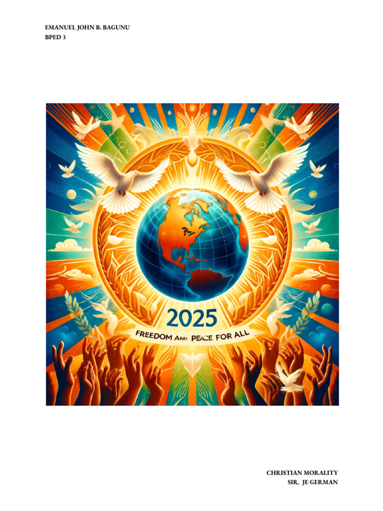 Digital Poster Christain Morality | PDF