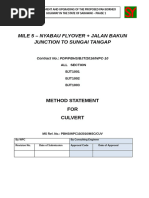 KSP - Method of Statement-Maintain Load Test MLT | PDF | Deep ...