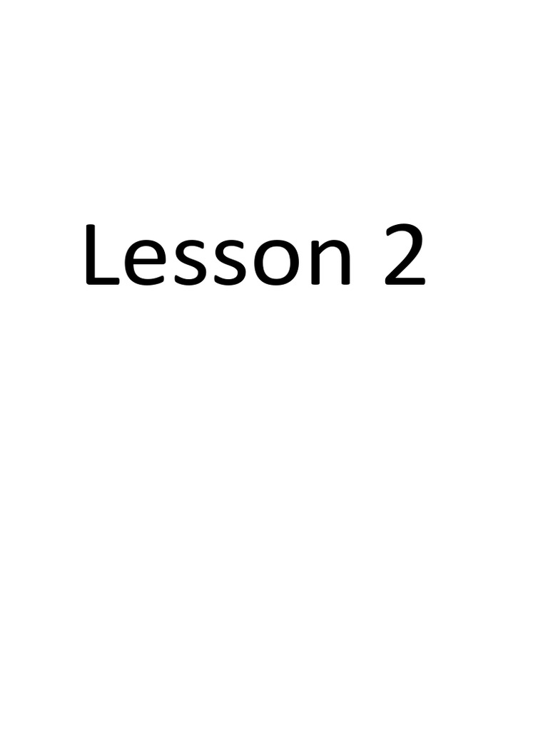 lesson 2 | PDF | Plymouth Colony | Consonant