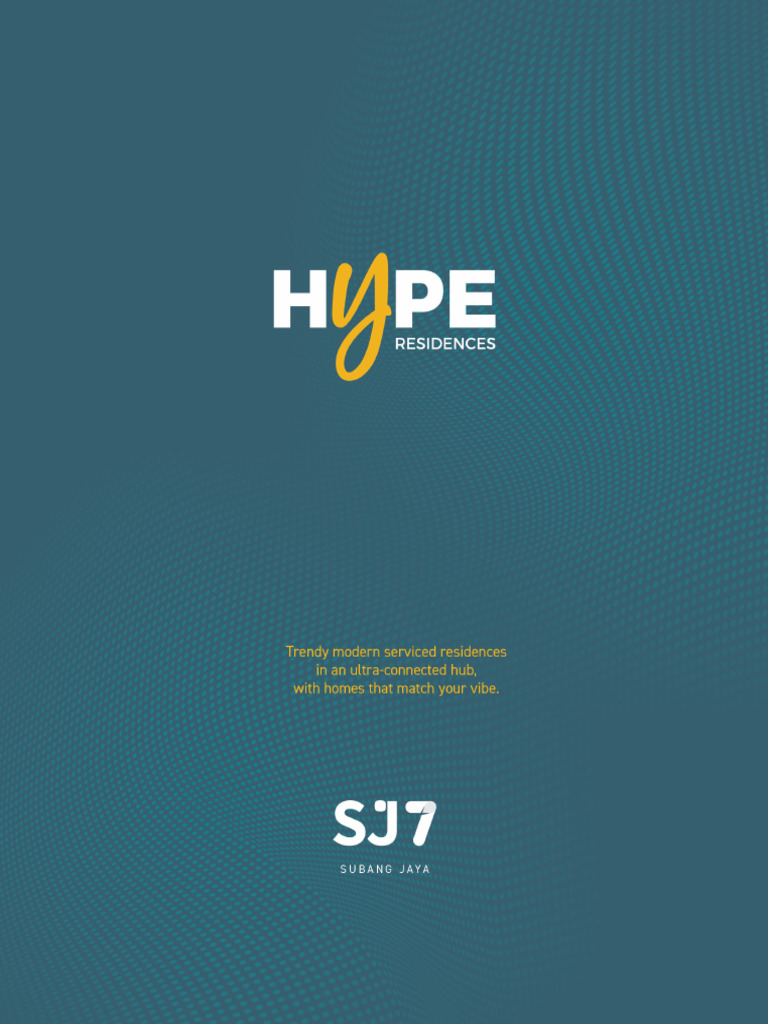 Hype Residences Brochure - Mobile Ver | PDF