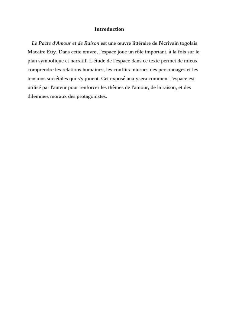 PACTE NAFI | PDF | Amour | Romans