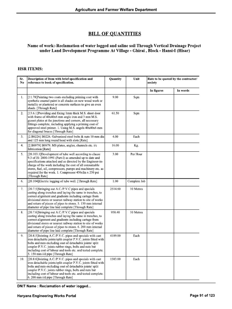 Rates | PDF