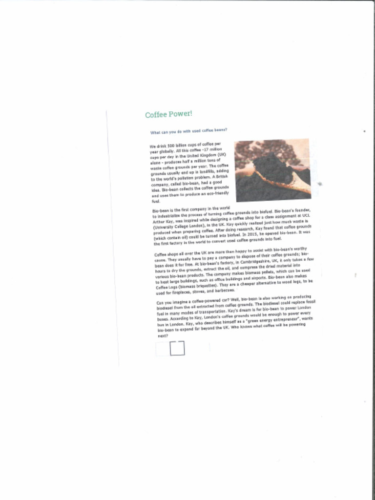 Coffee Pdf
