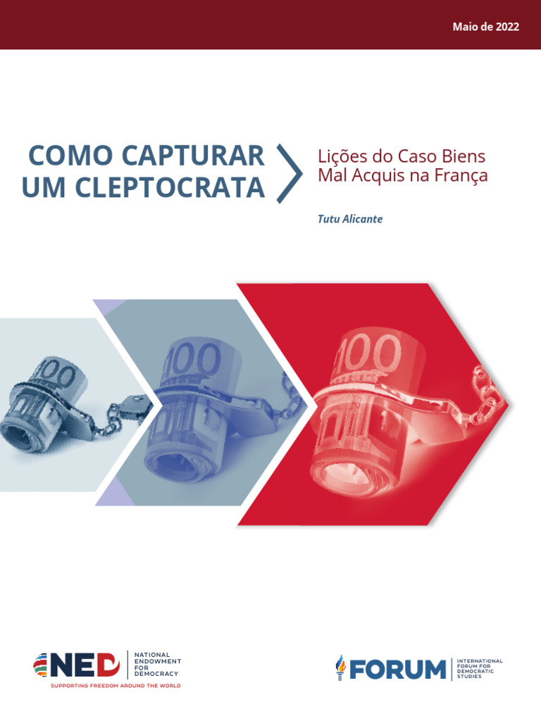 Capturando Cleptocratas: Lições da França | PDF | França | Corrupção