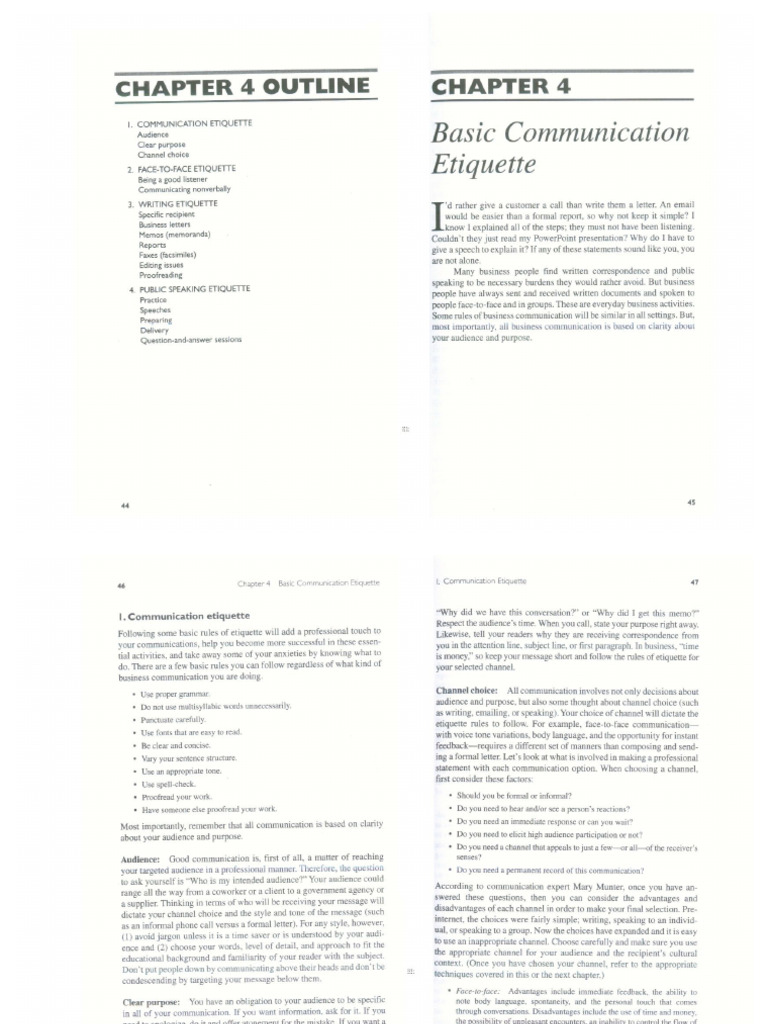 05 - Chapter 4 Networking Subject | PDF