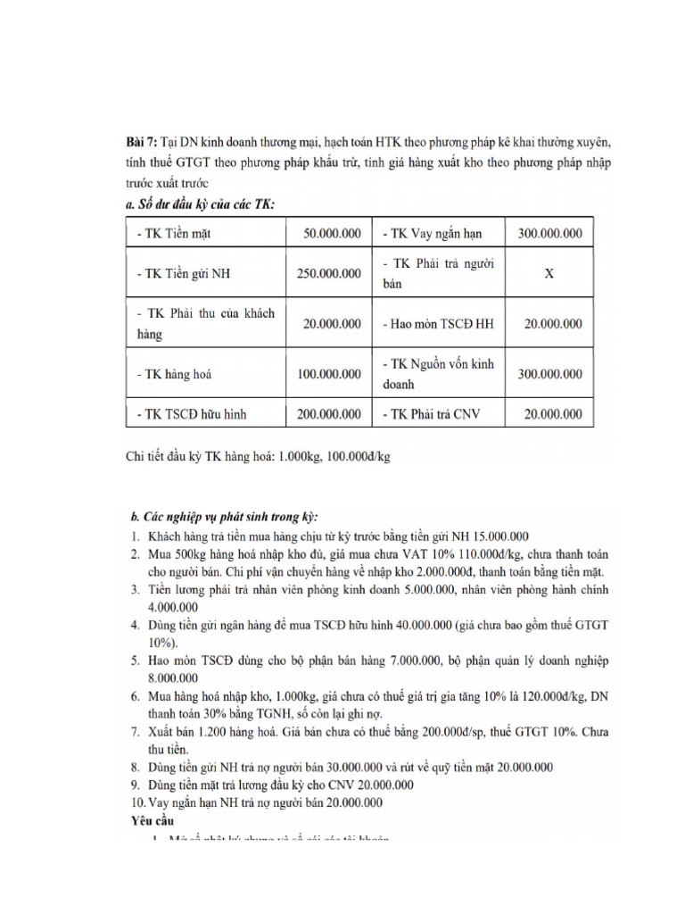Nguyen Ly Ke Toan (1) + Book1 | PDF
