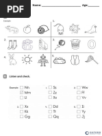 Test Oxford Phonics World 2 | PDF